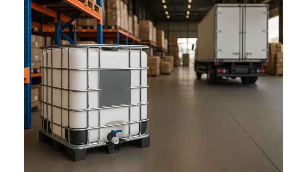 Cubitainer : Le Stockage de Liquides Simplifié
