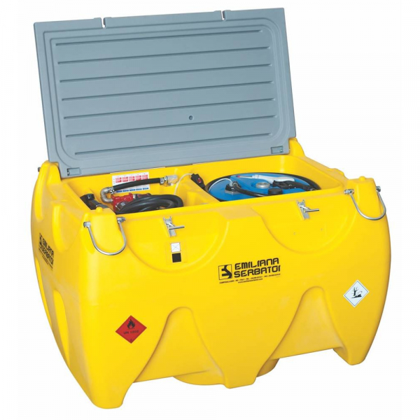 Cuve GNR, gasoil 900 L + Adblue® 100 L pour transport sur Factorymat.fr