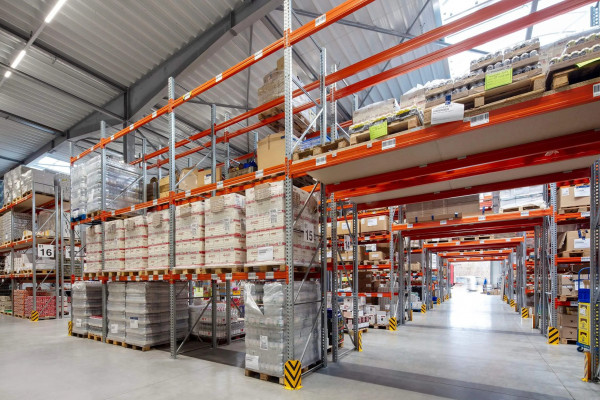 Palettier configurable - Rayonnage à palettes jusqu'à 25 tonnes sur ...