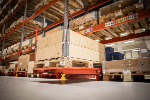 Palettier configurable - Rayonnage à palettes jusqu'à 25 tonnes sur ...